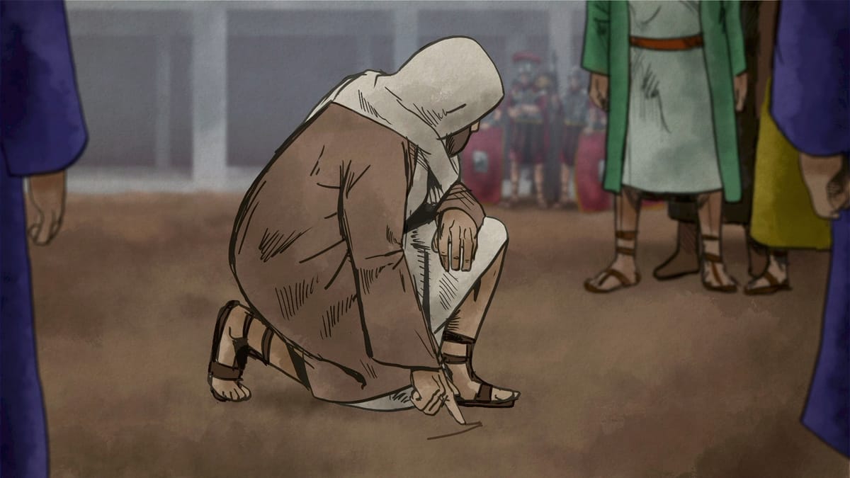 Cast The First Stone